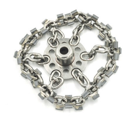 Circular Chain Knockers with Carbide Coating & 4mm Chains – Drain Rehab ...