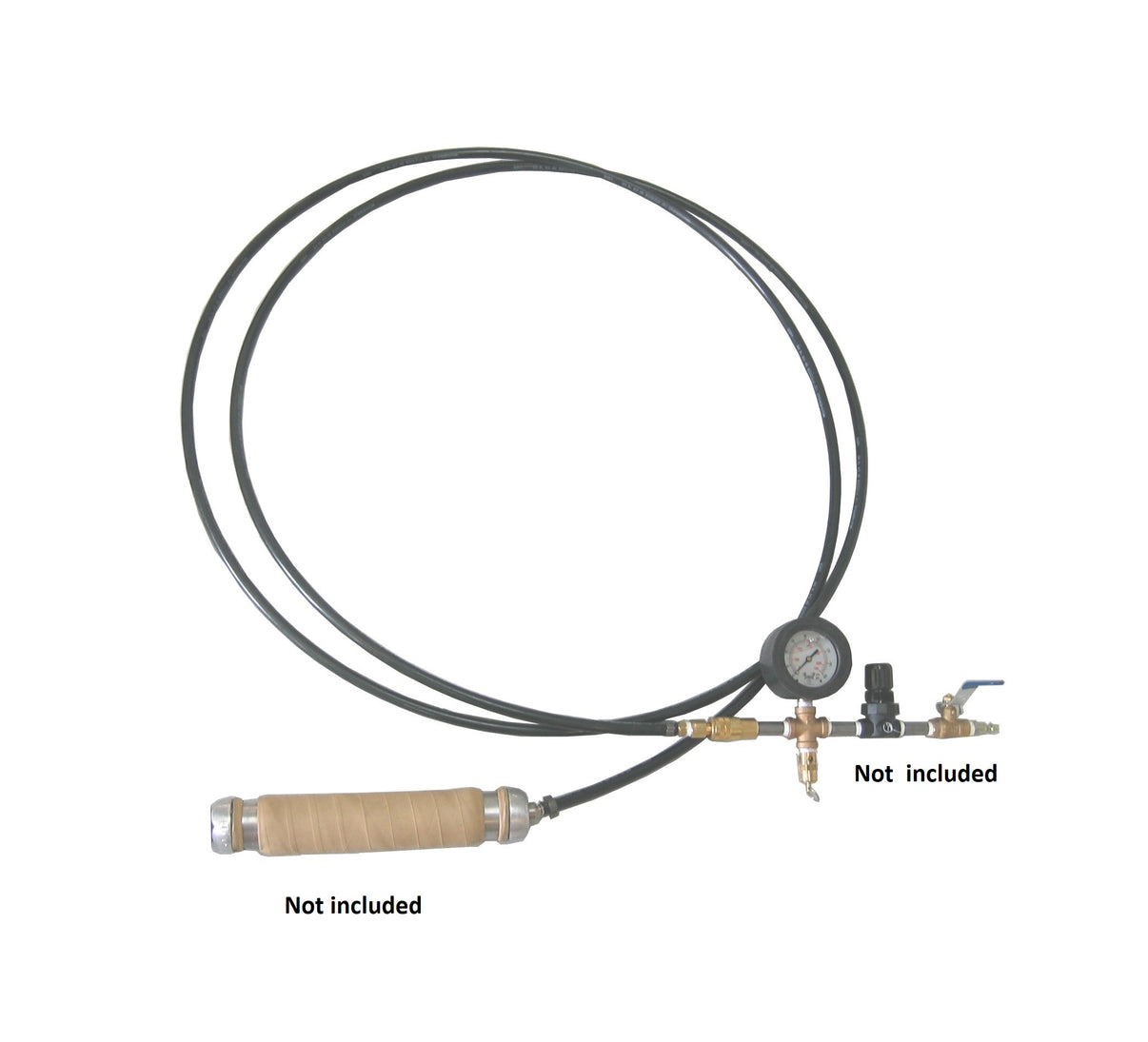 Air Push Rod for Packer – Drain Rehab Solutions