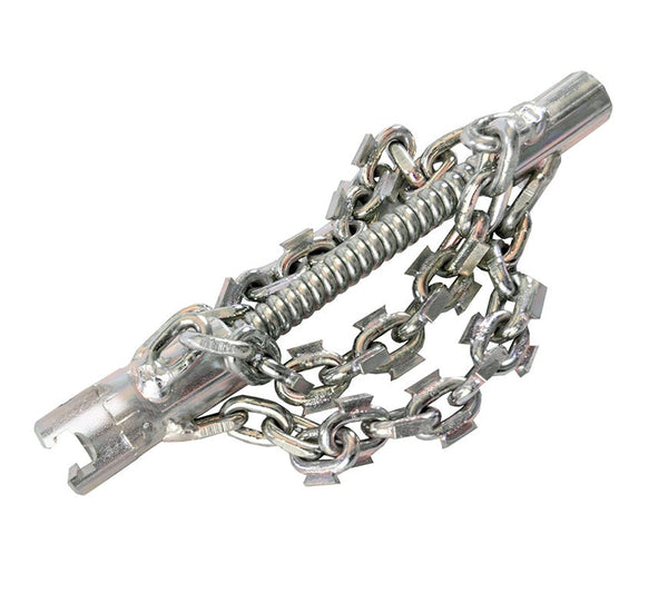 Long Chain Knocker with 20mm T-Slide connector with sawbits – Drain ...
